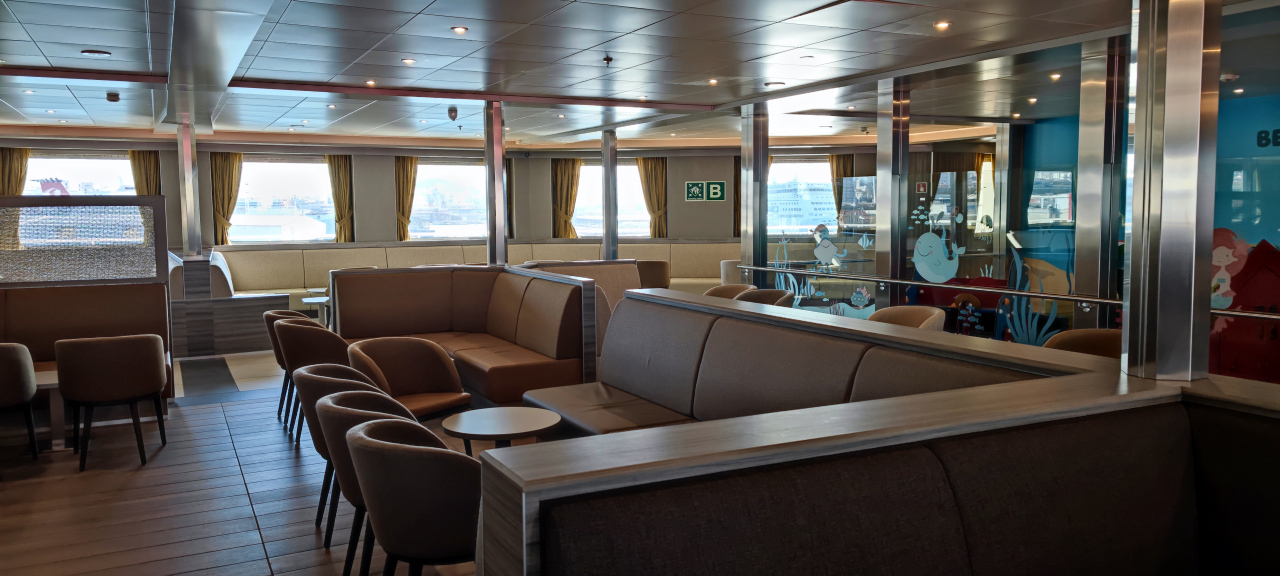 Visite guidée d'A GALEOTTA – Jeune Marine