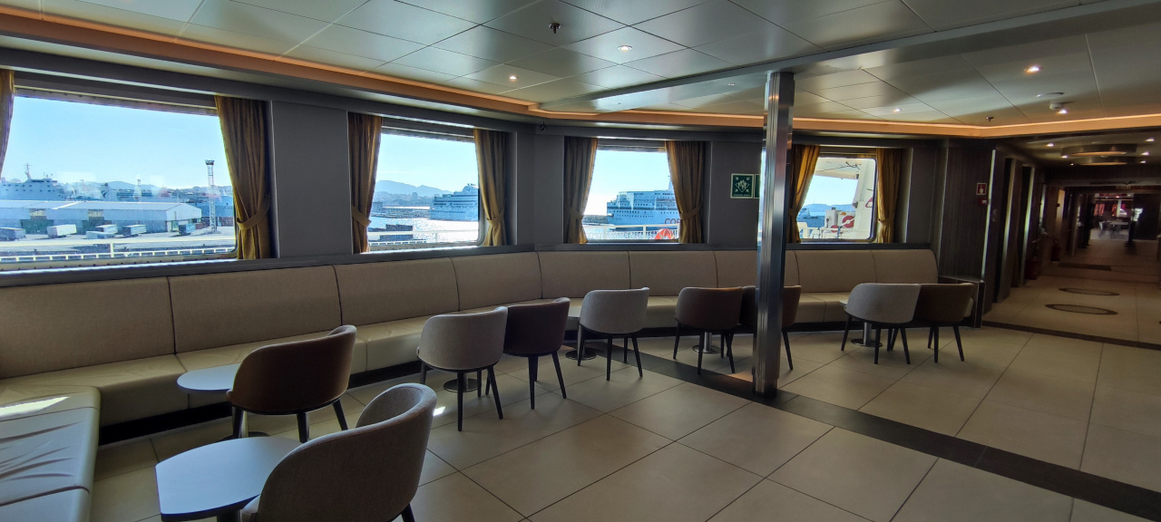 Visite guidée d'A GALEOTTA – Jeune Marine