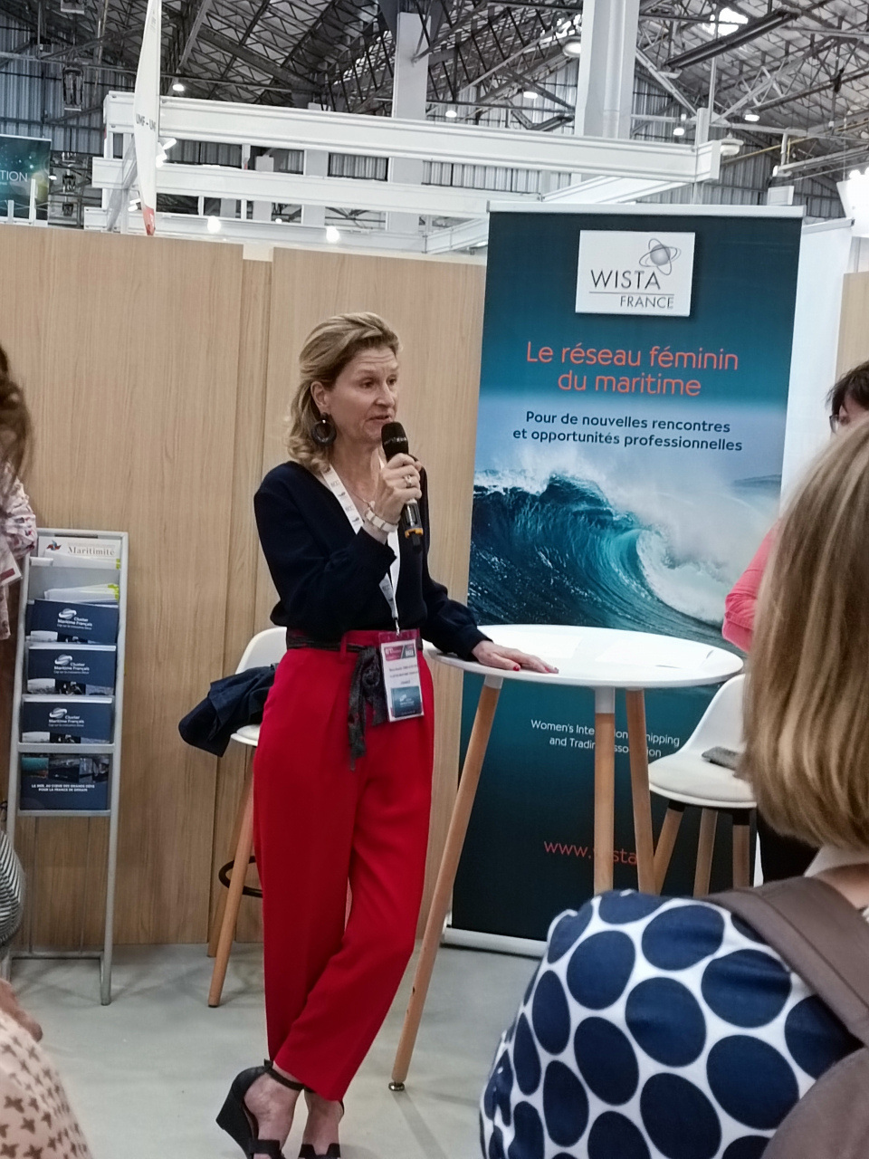 "On se dit tout !" : l'interview de Marie-Noëlle TINE-DYEVRE – Jeune Marine