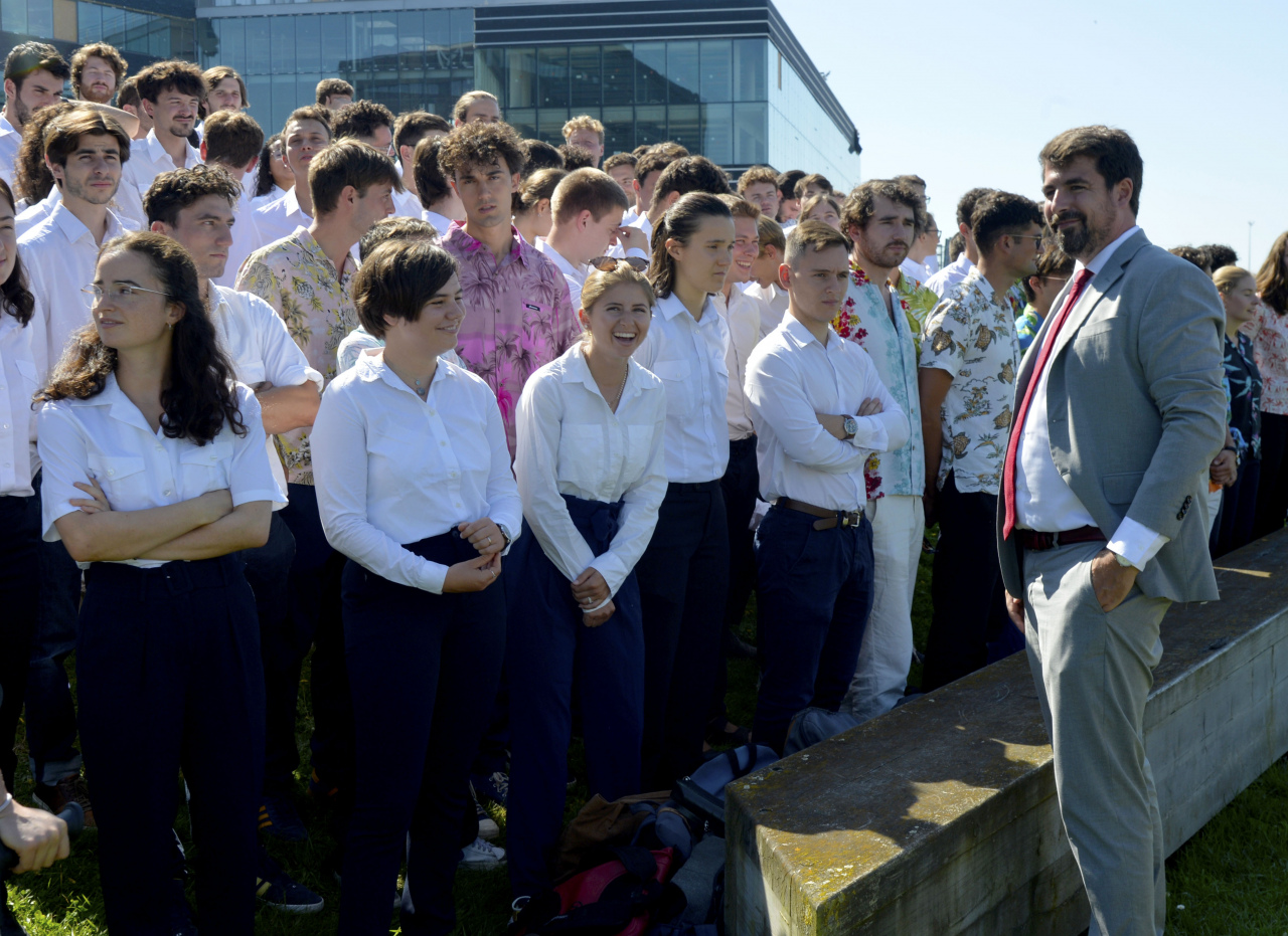 L'ENSM fait sa rentrée ! – Jeune Marine