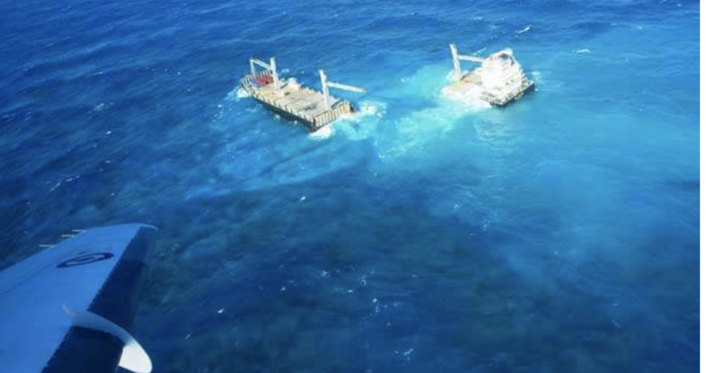 KEA TRADER: Le second appel d'offres remporté par Shanghaï Salvage Co ...