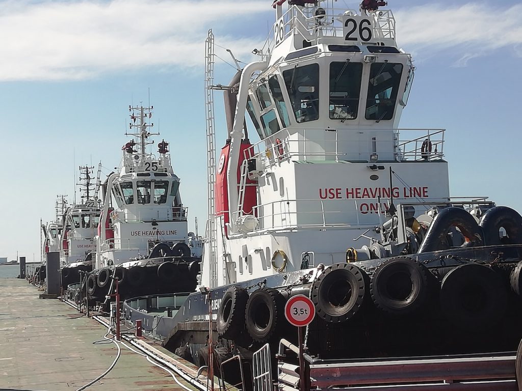 Deux nouvelles unités pour Boluda France – Jeune Marine