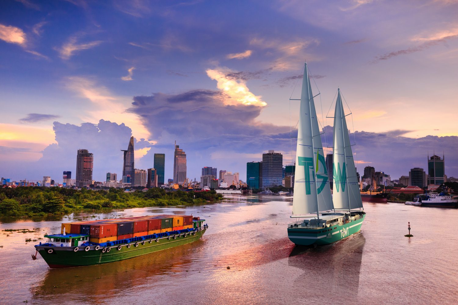 TOWT : une aventure humaine pour la décarbonation du transport maritime ...