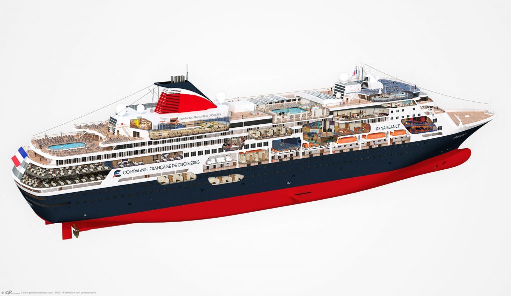 CFC révèle le Renaissance – Jeune Marine