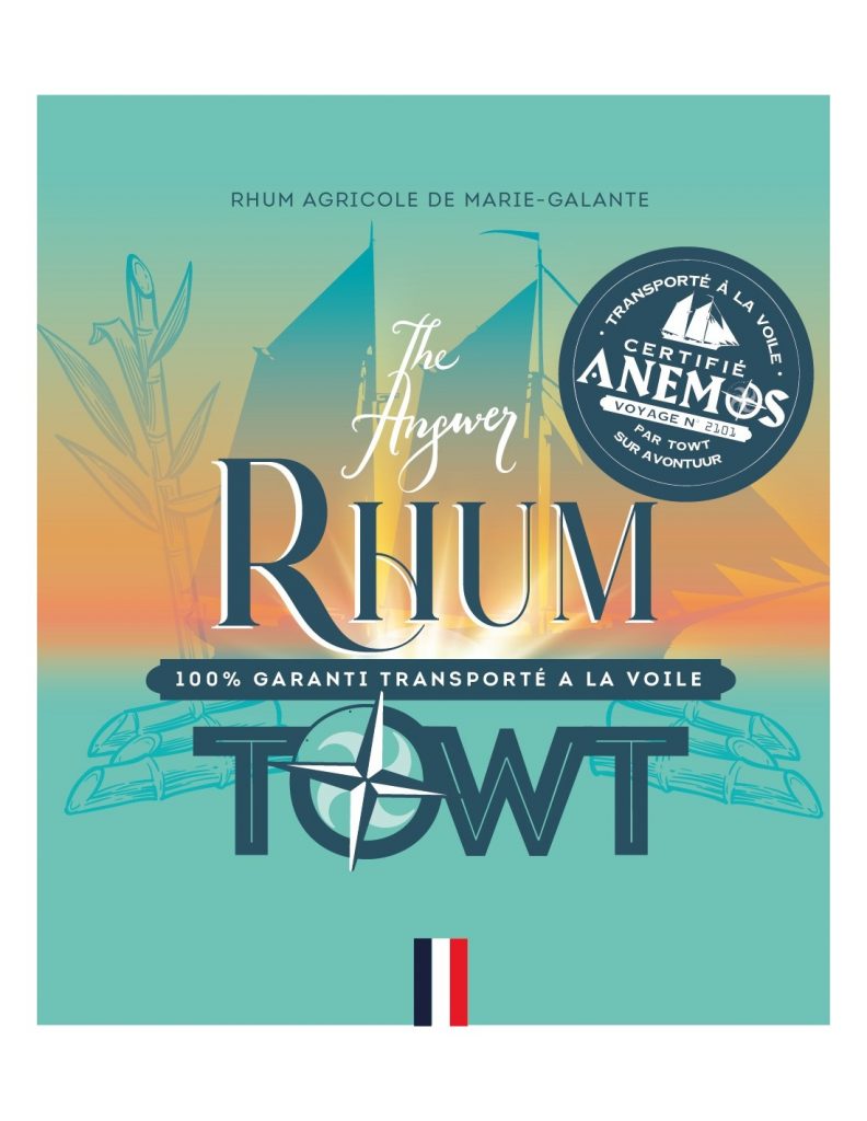 Le rhum TOWT - The Answer enfin en bouteille – Jeune Marine
