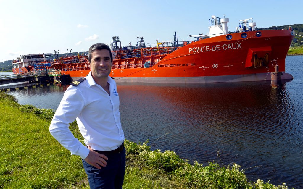 Visite guidée du Pointe de Caux – Jeune Marine