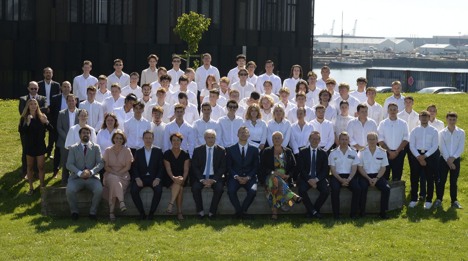 L'ENSM fait sa rentrée ! – Jeune Marine